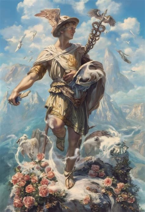 Hermes Mercury Classic Mithology Tensorart Tensorart