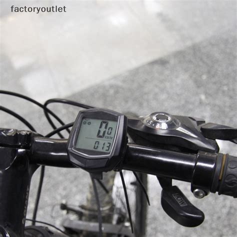 Fcmy Bicycle Accessories Waterproof Wired Digital Bike Ride Speedometer