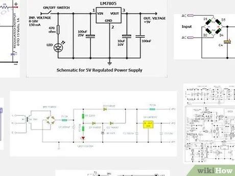 Electronic Circuit Projects Schematics