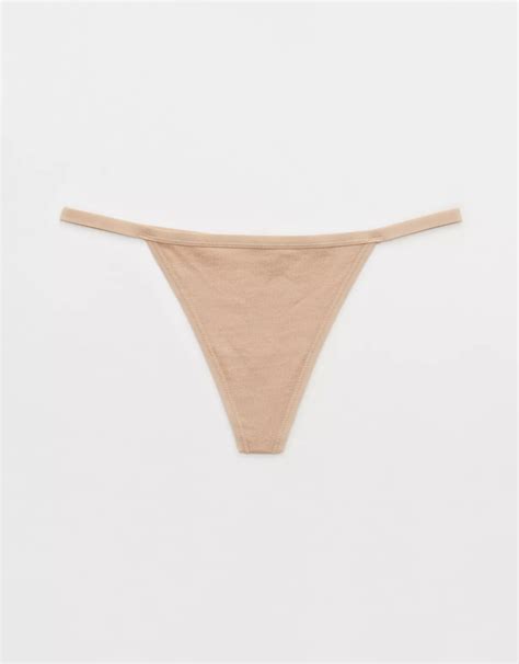 Superchill Cotton String Thong Underwear Aerie