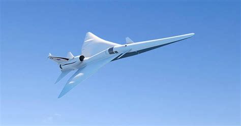 Nasas Newest Supersonic Jet Could Pave The Way For 1000 Mph Commercial