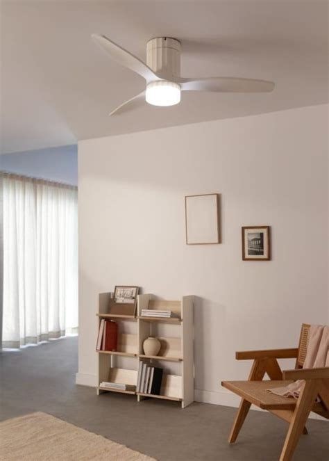 Leise Deckenventilator Deckenventilator Modern Ventilateur Plafond Ventilateur Économies D