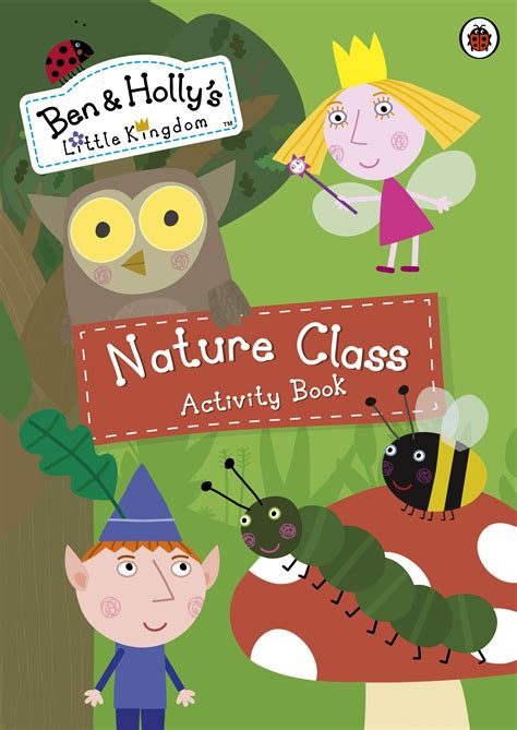 Ben And Hollys Little Kingdom Nature Class Activity Book Penguin