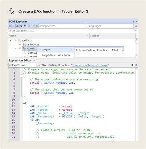 Dax User Defined Functions Dax Udfs For Power Bi In Simple Terms