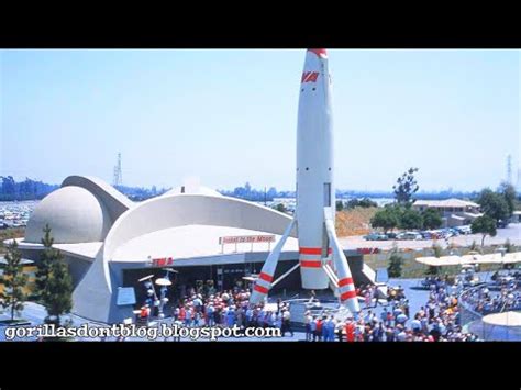 Rocket To The Moon Disneyland Original 1955 Complete Soundtrack Youtube