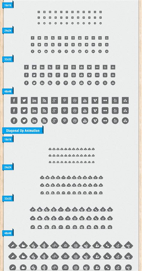Css3 Animated Social Media Buttons Raghavendra Prasad