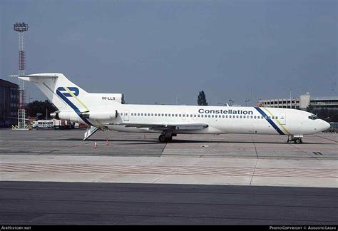 Aircraft Photo Of Oo Lls Boeing 727 2x3adv Constellation