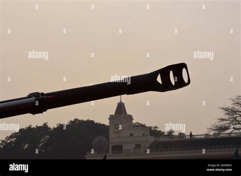 155 Mm Bofors Gun The Main Artillery Gun Of The Indian Army During