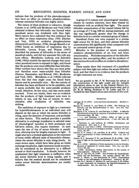 Effect Of Blue Light On Hyperbilirubinaemia Pmc