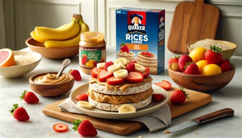Quaker Rice Cake Recipe Easy And Healthy Snack