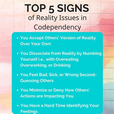 Codependency Signs And Symptoms