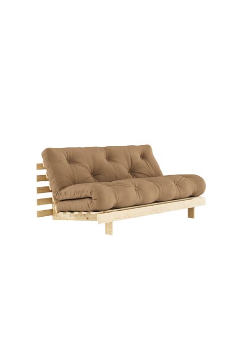 Karup Design Sovesofa Roots 160 Brun Sovesofaer Ellosno