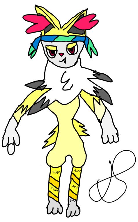 Bray The Braixen By Tatamose On Deviantart