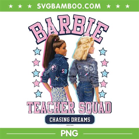 Barbie Teacher Squad Png
