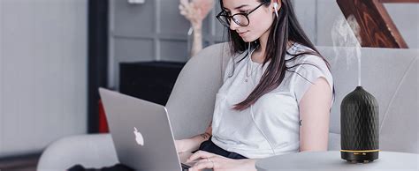 Wanlola Essential Oil Diffuser With Diamond Pattern 120ml Aromatherapy Ceramic