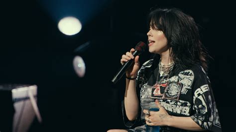 Now Tv Website Billie Eilish Live At The O2 Extended Cut