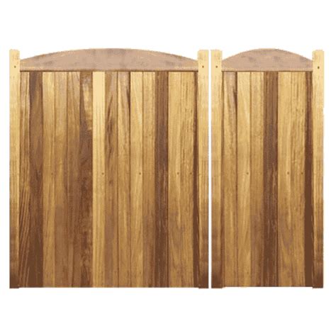 3 4 Split Gates Split Driveway Gates Gates And Fences Uk