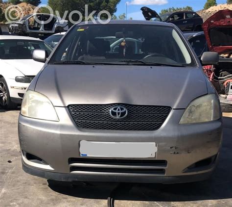 Toyota Corolla E120 E130 Front Arch €64 01 Rrr