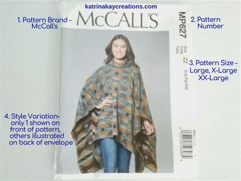 Sewing Pattern Envelope 11 Things You Need To Know Katrina Kay Creations