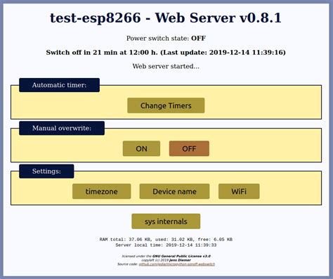 github jedie micropython sonoff webswitch micropython project to