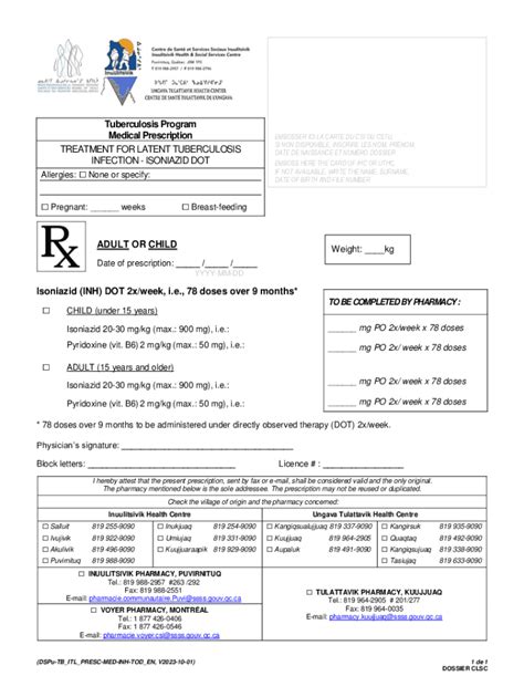 Fillable Online Tbfact Sheets Tuberculosis And Pregnancy Fax Email