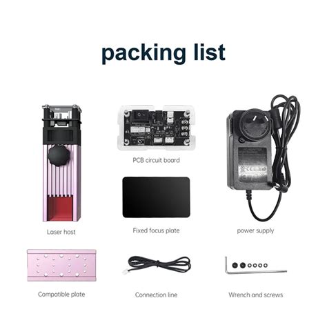 Atomstack M40 40w Laser Module Ultra Fine Compressed Spot For Laser