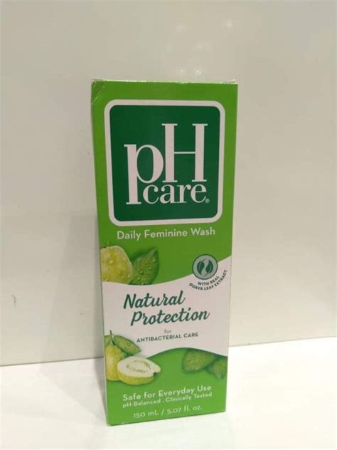 Ph Care Feminine Wash 150ml Lazada