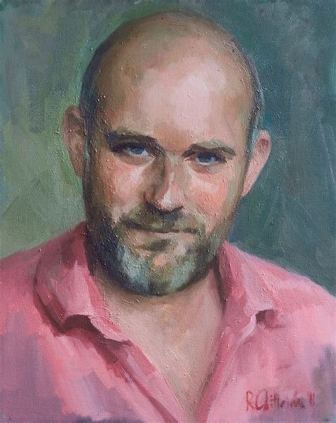 Portrait Of The Artists Brother Rosanna Chittenden