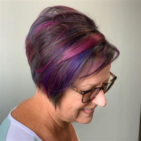 🦚 Peacock Inspired Pixie Megan Gibson Restoration Salon