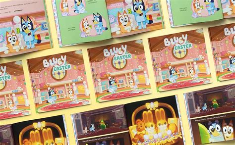 Bluey Easter An Easter Book Bluey Au Books