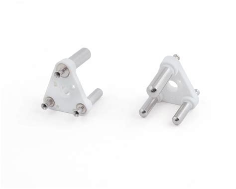 10 Amp 3 Pin Solid Moulded Plug Insert For Electric Fitting At ₹ 1015