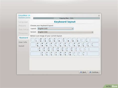 如何安装linux Mint