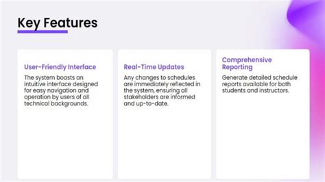 Class Scheduling System Presentationpptx Class Scheduling System Presentationpptx