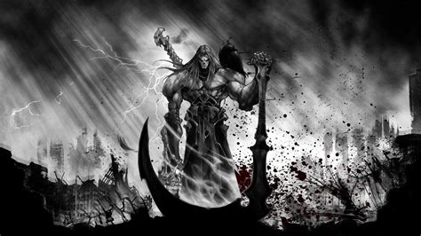 Darksiders Death Wallpapers Top Free Darksiders Death Backgrounds