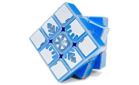 Frozen Glow Cube V2 Limited Edition 3x3 Speed Cube Speedcubeshop