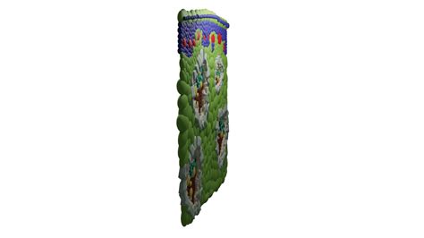 Monocot Stem 3d Model Turbosquid 1712202