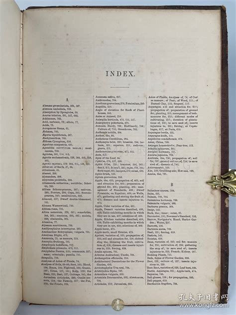 【图】约1870年英国伦敦《园丁宝典》the Gardeners Assistant，英文原版，皮脊拼漆布精装，英国皇家园艺学会成员罗伯特·