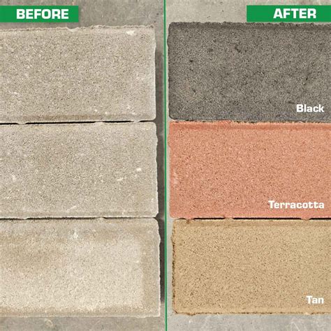 Concrete Paver Stain Products