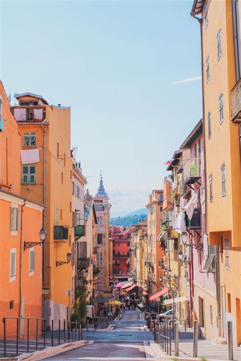 What To See In Nice Nice Old Town Vieux Nice Trip