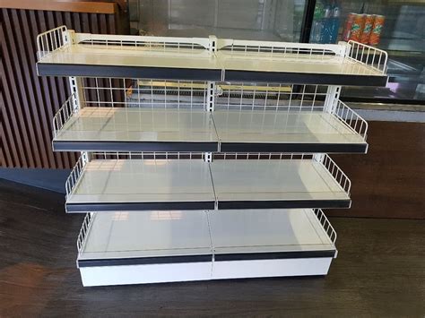 Steel Rack Korean Supermarket Shelves High Quality Boltless Type Made In Korea Furniture And Home