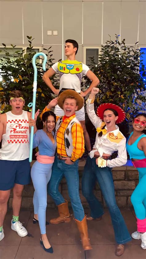 Group Halloween Costume Ideas Toy Story Halloween Fun Halloween