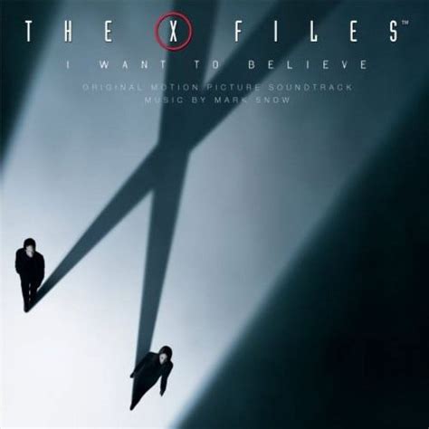 Various Artists The X Files I Want To Believe Score Soundtrack