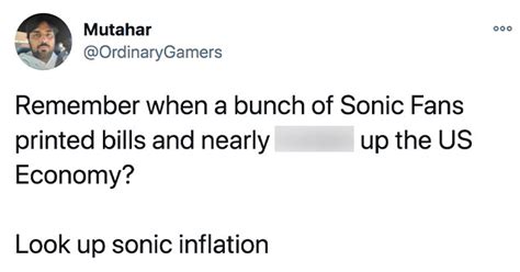 Twitter Bait Tricks People Into Looking Up Bizarre Sonic Fan Art Ebaums World