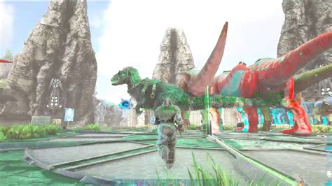 ARK Survival Evolved Megapithecus BETA YouTube