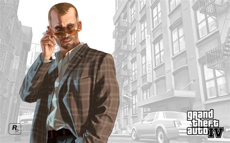 Gta Iv Characters Wallpapers Wallpaper Cave