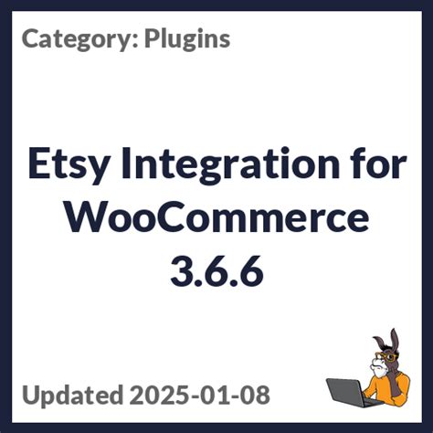 Effectio Etsy Integration For Woocommerce 3 6 6