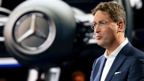 Leserfragen An Mercedes Chef Ola Källenius Im Video „natürlich Kann