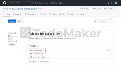 Sube Archivos Al Esp32 Usando Spiffs Con El Arduino Ide Todomaker