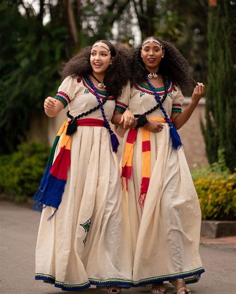 Ashenda Dress 👗 Traditional Dresses Habesha Kemis Ethiopian