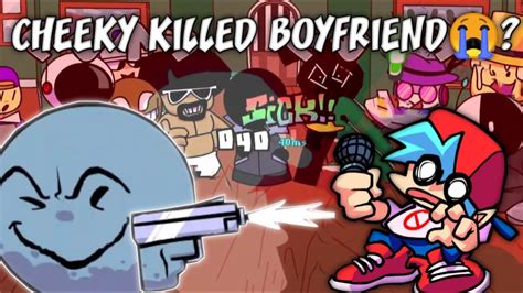 FRIDAY NIGHT FUNKIN' - BOYFRIEND IS DEAD?? CHEEKY VS BOYFRIEND || FNF MODS HARD - YouTube